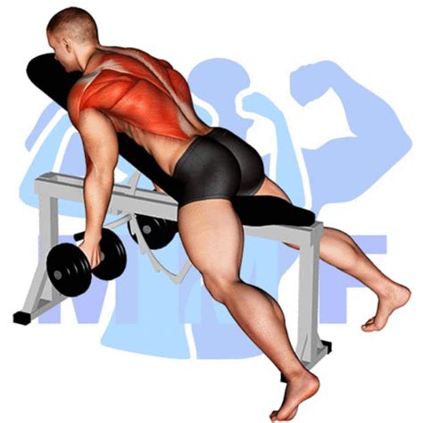Incline Dumbbell Row