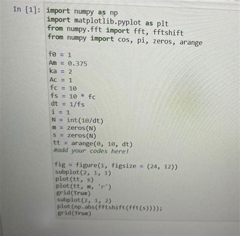 Solved Import Numpy As Np Import Matplotlib Pyplot As Plt Chegg