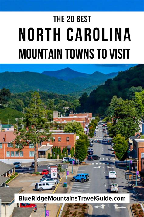 The 20 Best North Carolina Mountain Towns To Visit