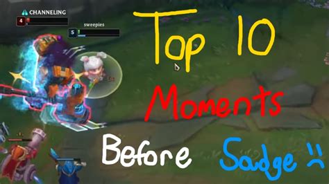Sweepies To Challenger Teemo Vs Sion Youtube
