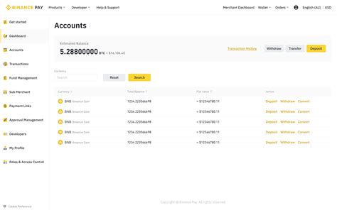 How To Apply For Binance Pay Merchant Binance Support
