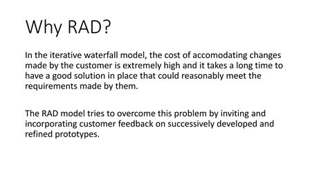 Rapid Application Development Ppt