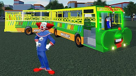 Carreta furacão personagem palhaço Bozo dançando música funk carreta da