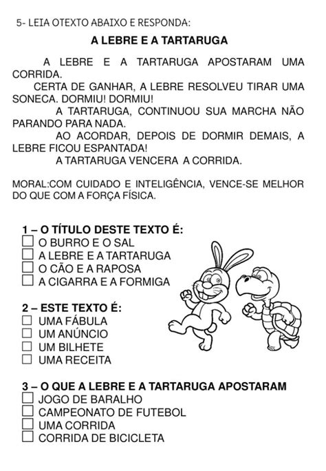 Avaliação Diagnóstica para o 3º Ano de Português