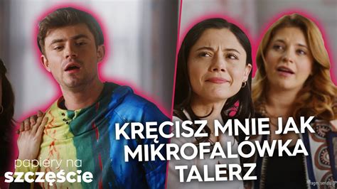 NAJŚMIESZNIEJSZE SCENY SEZONU Papiery na szczęście YouTube