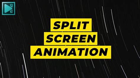 Split Screen Animation VSDC Free Video Editor Tutorial YouTube