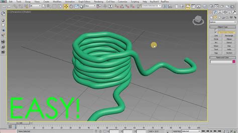 Creating A Pile Of Ropes Wires 3ds Max Tutorial YouTube