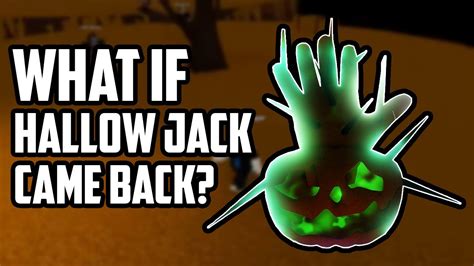 What If Hallow Jack Was Rereleased To Slap Battles Youtube