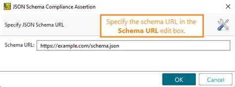 json schema compliance assertion readyapi documentation