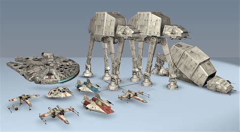 Star Wars All Vehicles
