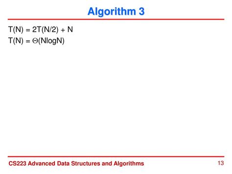 algorithm analysis neil tang 01 22 ppt download