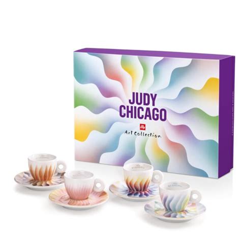 Judy Chicago Firma La Nuova Illy Art Collection