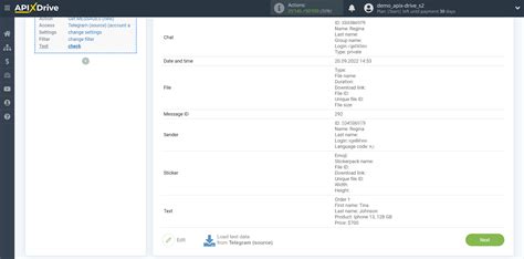 How To Connect Telegram To Apps As Data Source