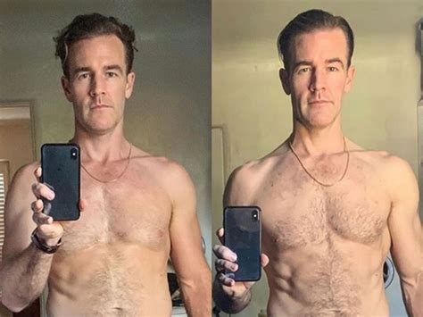 James Van Der Beek Naked Telegraph
