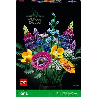 Lego Icons K R I Ekleri Buketi D R