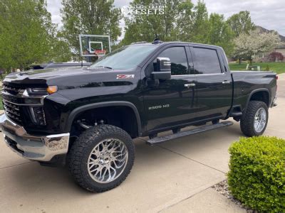 2022 Chevrolet Silverado 2500 HD With 22x10 19 Vision Brawl And 35 12