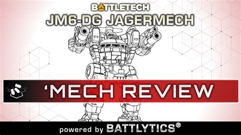 Battletech Jagermech Battlytics Mercenaries Kickstarter Battletech