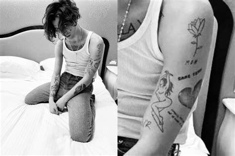 Damiano David Tattoo Damiano Dei Maneskin Reveals For The First Time