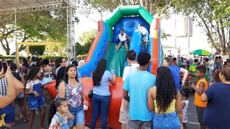Mucuri nos seus 253 anos realiza a maior festa do Dia das Crianças do