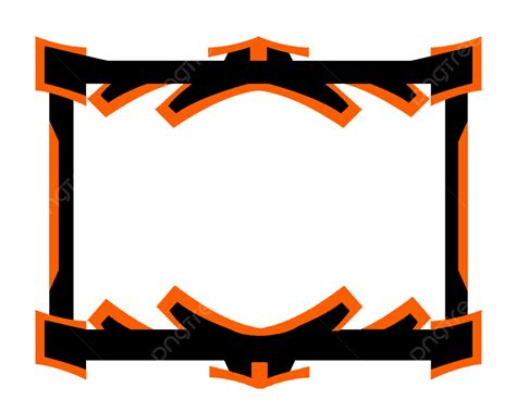 New Twitch Live Streaming Overlay Facecam And Webcam Frame Border