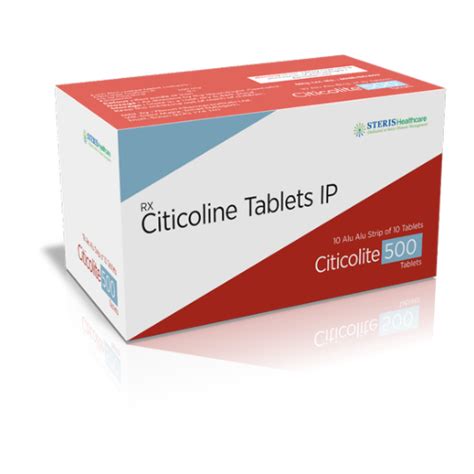 Citicoline 500 At Best Price In Jaipur Rajasthan Steris Healthcare