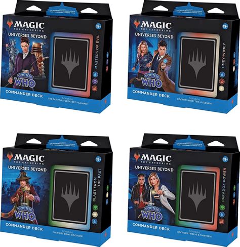 Colaboração entre Magic The Gathering e Doctor Who tem data de