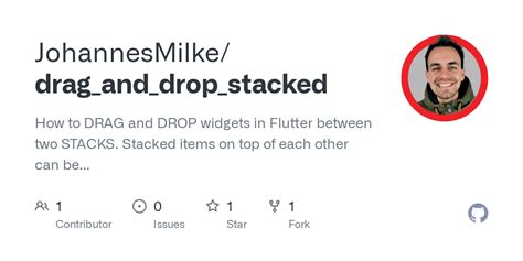 github johannesmilke drag and drop stacked how to drag and drop widgets in flutter between