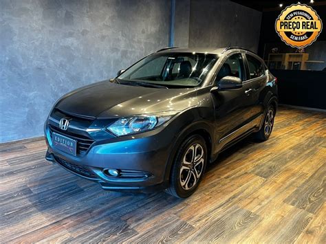 Seminovos Rj Honda Hr V V Flex Exl P Autom Tico R
