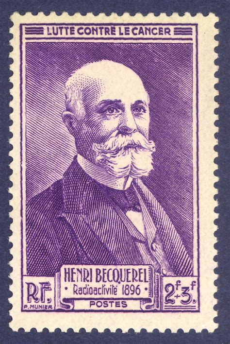 Science On Stamps Henri Becquerel