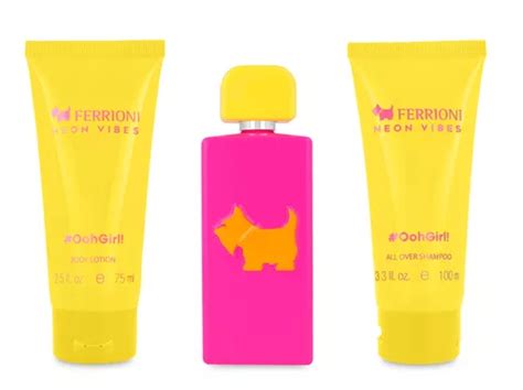 Set Ferrioni Ooh Girl Neon Vibes 3pzs Envío gratis