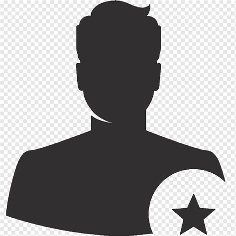 User Profile Computer Icons Avatar Silhouettes Set Heroes Head Man