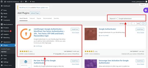 How To Set Up Two Factor Authentication In WordPress