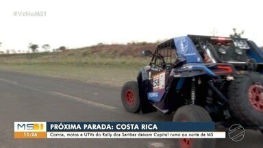 Mstv Edi O Campo Grande Equipes Do Rally Do Sert O Deixam A