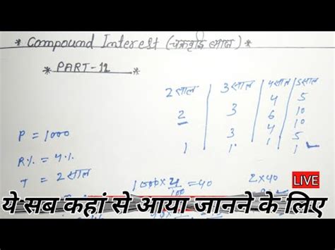 Ssc Gd Upsi Ntpc Cbt Up Lekhpal Compound Interest