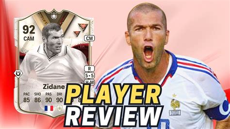 Zinedine Zidane ULTIMATE DYNASTIES SBC EAFC 24 REVIEW YouTube