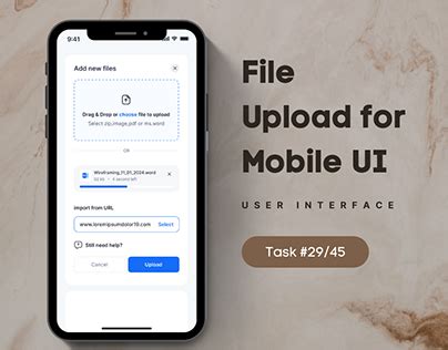 Upload Ui Projects Photos Videos Logos Illustrations And Branding