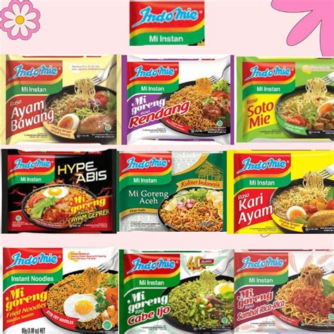 Jual INDOMIE ALL VARIANT GORENG DAN KUAH Shopee Indonesia