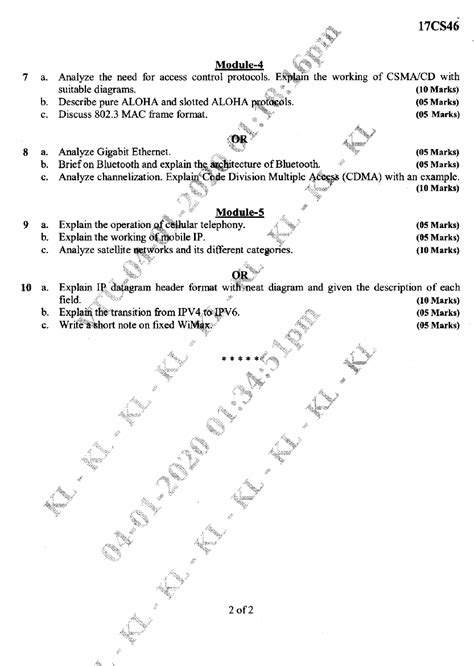 visvesvaraya technological university b e computer science cbcs fourth semester 17cs46 data