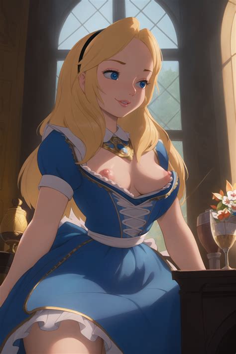 Post Ai Generated Alice Alice In Wonderland
