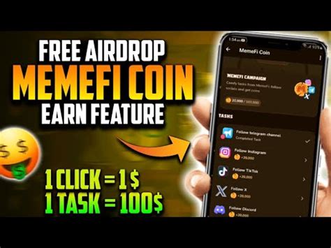 MemeFi Coin Airdrop New Update MemeFi Coin Campaign And Tasks