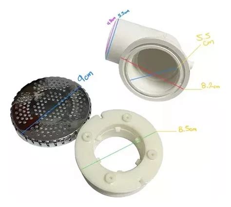 Toma De Succi N De Pvc Para Jacuzzi Tina De Hidromasaje En Venta En