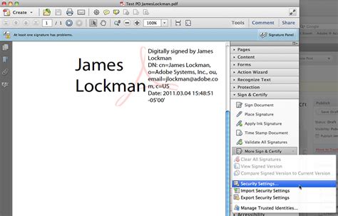 how to create e signatures in adobe acrobat