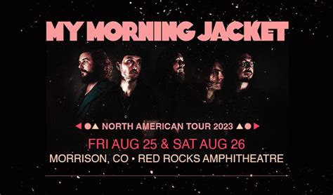 My Morning Jacket Tickets In Morrison At Red Rocks Amphitheatre On Fri