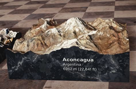 Las 10 montañas más increíbles del mundo recreaciones en 3D AS