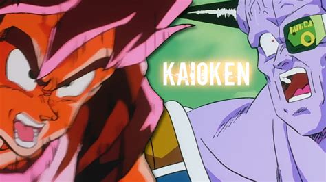 Goku Uses Kaioken Dubstep Remix Youtube