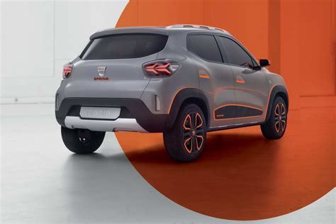 Dacia Reveals First EV The Spring Electric Car And Motoring News By
