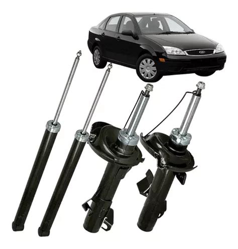 Kit Amortiguadores Ford Focus Alta Calidad Env O Gratis