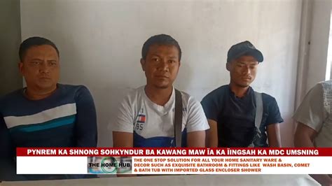 PYNREM KA SHNONG SOHKYNDUR BA KAWANG MAW ÏA KA ÏINGSAH KA MDC UMSNING
