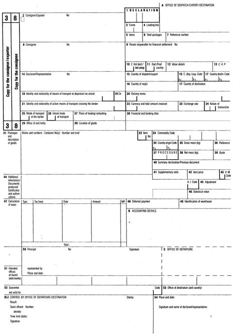 Example Of Export Declaration Certify Letter