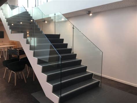 Glazen Balustrades Glassdesign